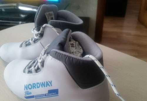 Лыжные ботинки Р36