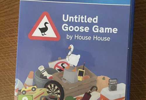 Untitled goose game PS4 (русская версия)