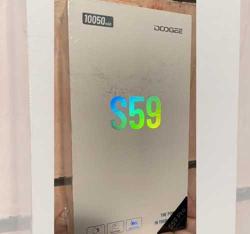 DOOGEE S59 Pro, 4/128 ГБ