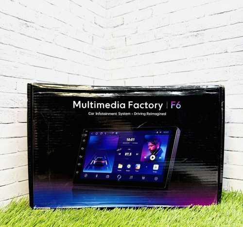 Автомагнитола Multimedia Factory F6 Pro 9дюймов