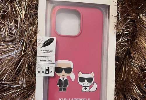 Чехол Karl Lagerfeld на iPhone 13 pro