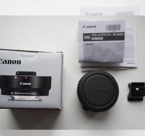 Переходник Canon Mount Adapter EF-EOS M
