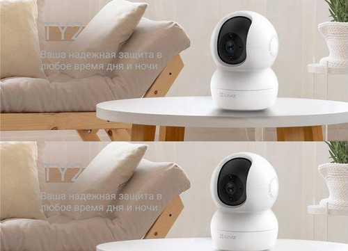 Ezviz TY2 Wi-Fi камера 2мп с широким обзором-2шт
