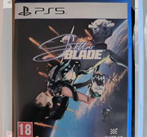 Stellar blade ps5 диск