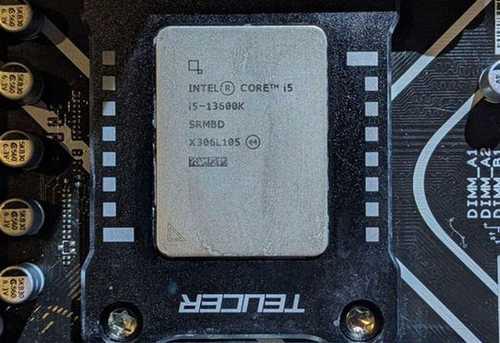 Intel core i5 13600k