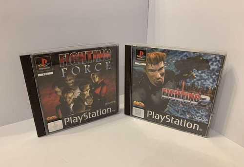 Fighting Force коллекция - PlayStation 1