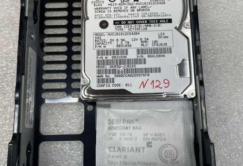 1.2TB 2,5" Hitachi VSP 10k SAS 2.5" HDD