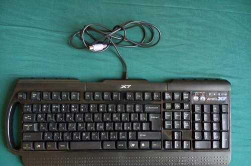Игровая клавиатура A4tech x7 G700