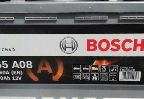 Аккумулятор bosch S5 A08 AGM 70Ah 760A