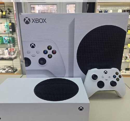 XBox Series S 512gb (Ростест   Подписка с Играми)