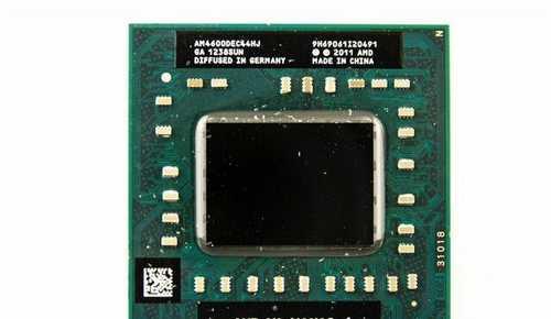 Процессор A10-4600M am4600dec44hj