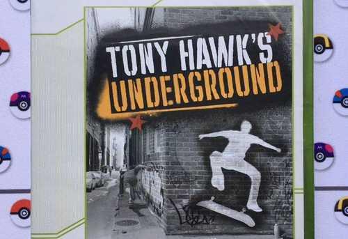 Tony Hawk Underground Xbox Original Новый Диск