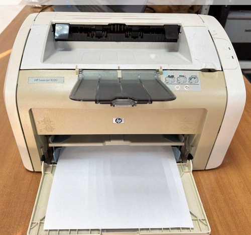 Принтер лазерный Hp laserjet 1020