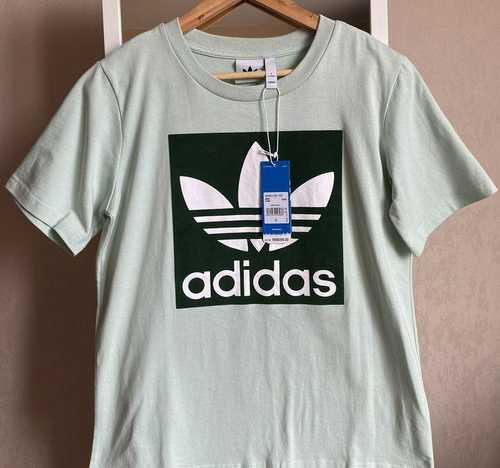 Футболка Adidas oversized TEE оригинал новая