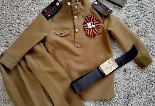 Военный костюм 110-116 прокат