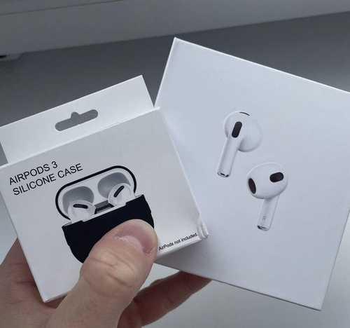 AirPods 3 (б/у, оригинал)