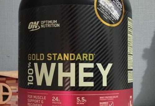 Подлинный Протеин whey gold standard