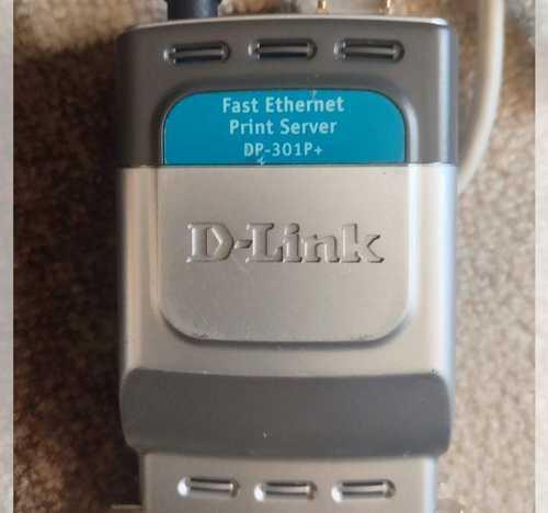 Принт-сервер D-Link DP-301P