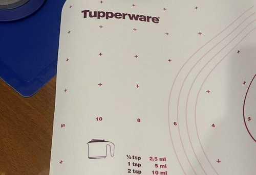 Коврики для теста