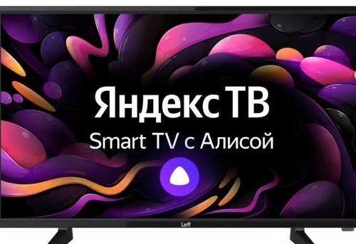 Новый телевизор Leff (Smart TV)