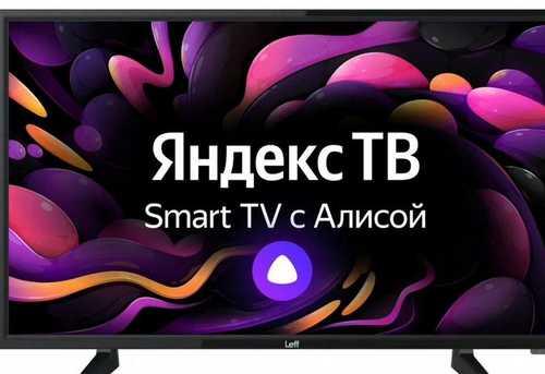 Новый телевизор Leff (Smart TV)