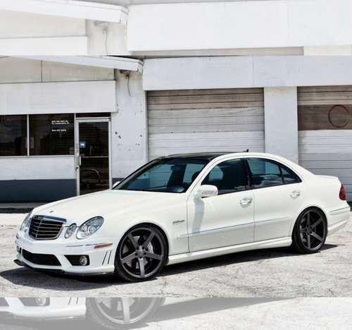 Кованые диски R20 для Mercedes E