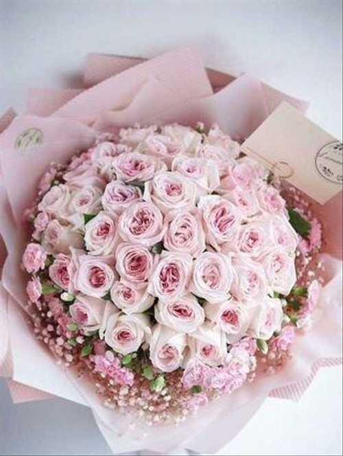 Живые цветы букеты пионовидных роз, букет роз