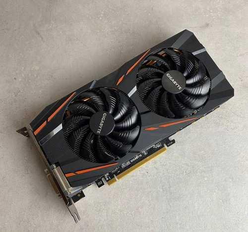 Видеокарта gigabyte rx 580 8gb