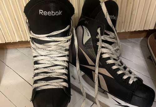 Коньки хоккейные reebok 44