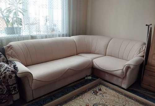 Мягкая мебель диваны и кресла угловой бу