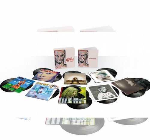 Виниловая пластинка David Bowie - Brilliant Adventure (1992-2001) (Limited Box Set/180 Gram Black Vi