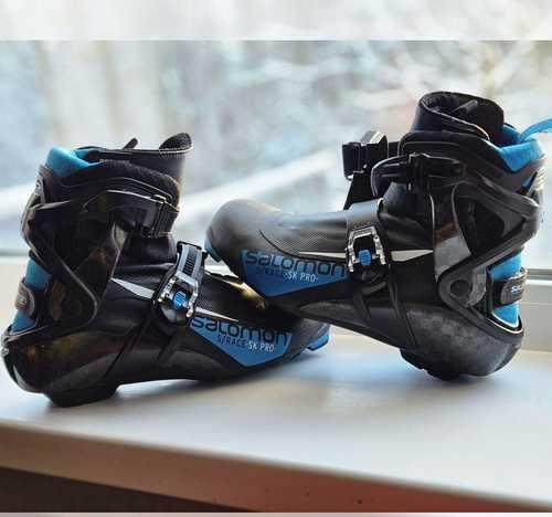 Лыжные ботинки Salomon s-race sk prolink