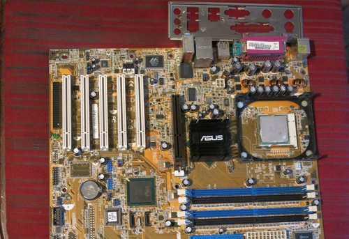 Материнская плата asus P4P800SE Socket 478