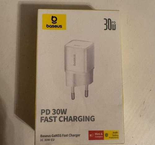 Baseus Gan5S Fast Charger 30W