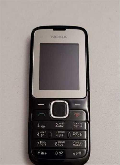 Nokia C2-00 Black