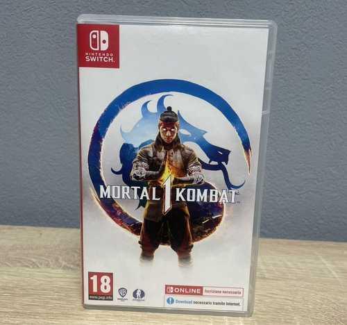 Mortal Kombat 1 nintendo switch