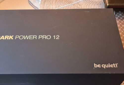 Блок питания BeQuiet Dark POwer Pro12 1200W