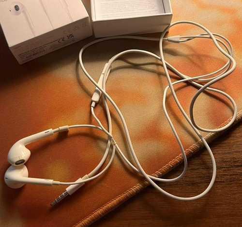 Наушники apple earpods 3.5 мм