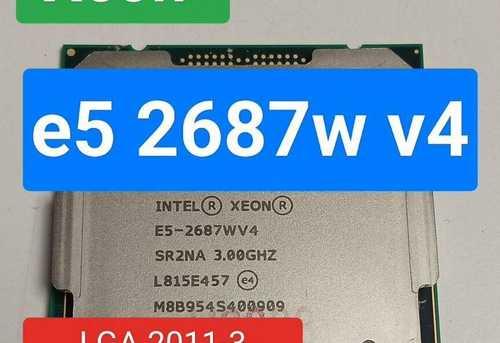 Xeon e5 2687w v4 оригинал SR2NA