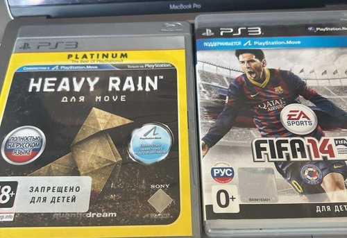 Игры ps3 Heavy Rain Fifa14