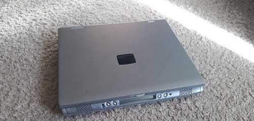 Раритетный ноутбук Lifebook Fujitsu-Siemens С-7651