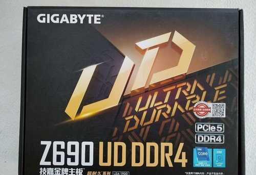 Материнская плата gigabyte Z690 UD DDR4