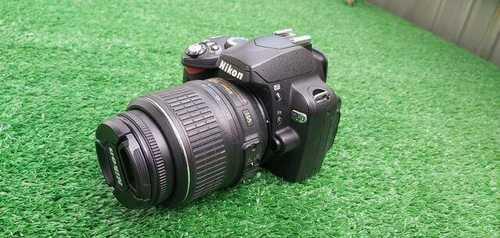 Фотоаппарат зеркальный Nikon D60 + сумка