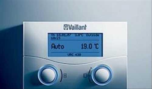 Регулятор отопления calormatic 430 Vaillant