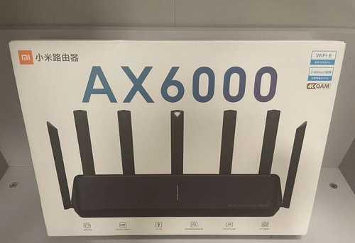 Роутер Xiaomi MI AX6000 CN WiFi 6