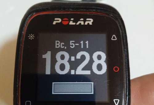 Часы polar m400,с пульсометром H10