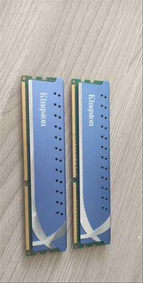 Оперативная память Kingston 4GB 1600MHz CL9