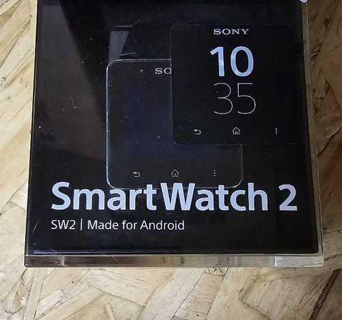 Смарт часы Sony