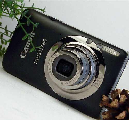 Canon ixus 117 hs