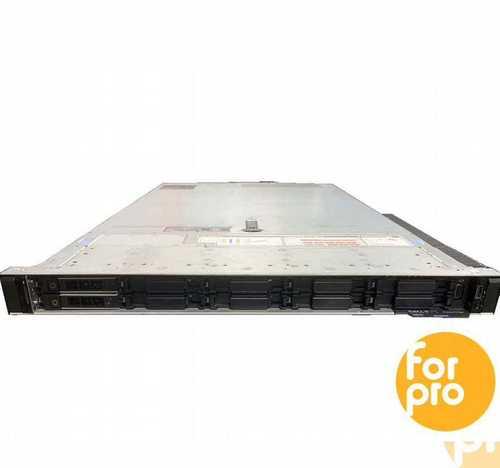 Сервер dell R640 10SFF 2x4108Silv 128GB, H740p